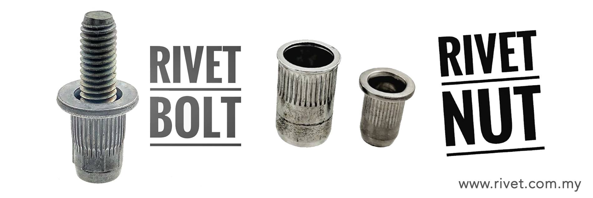 Rivet and Riveting tool