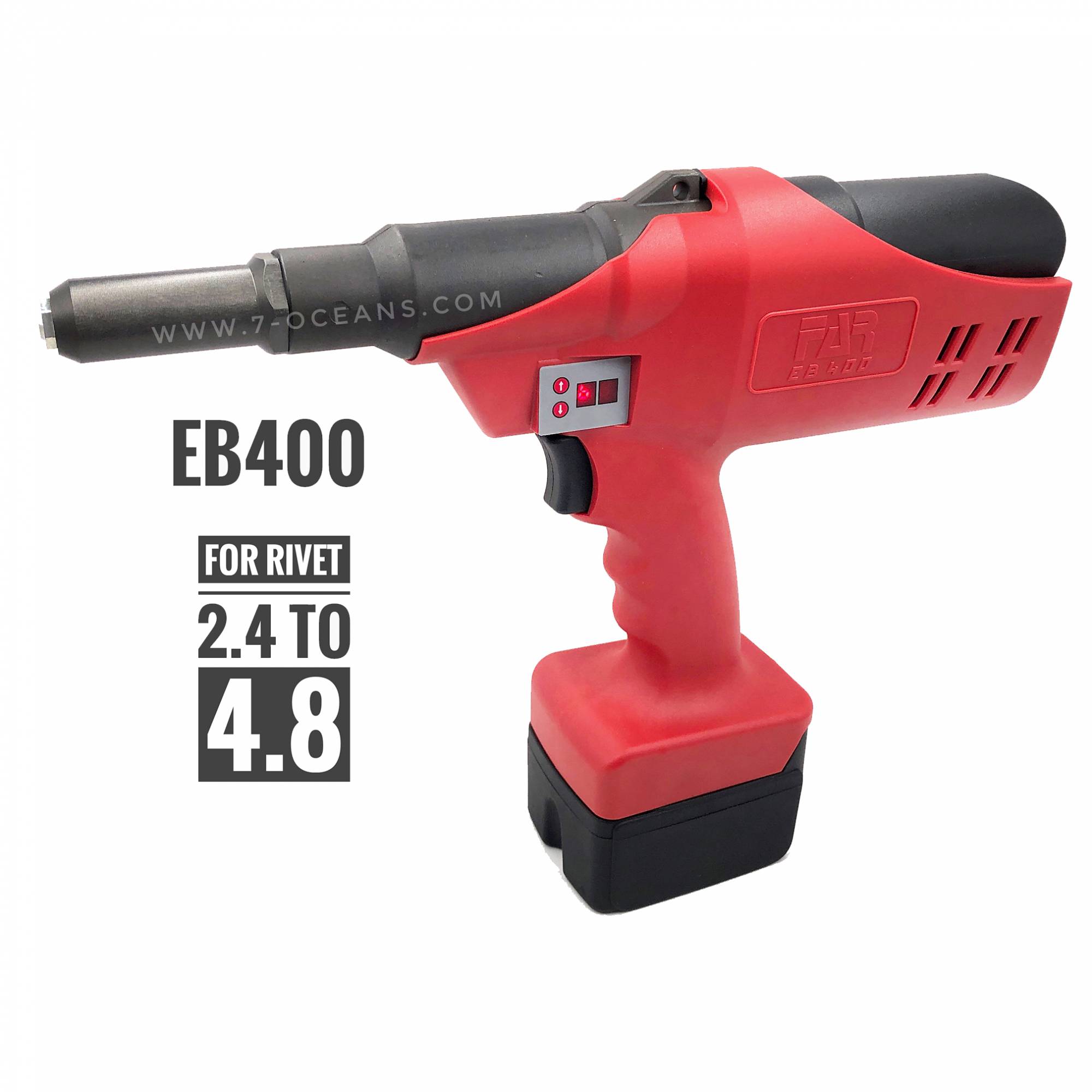 EB400 Battery Riveter