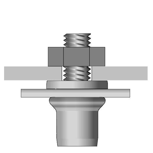Far Steel Round Blind Rivet Bolt