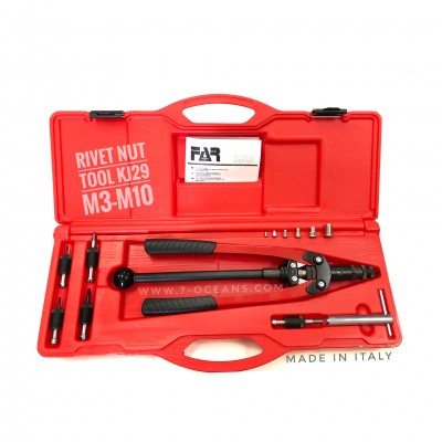 Installation Tools for Rivet, Rivet Nut and Lockbolt