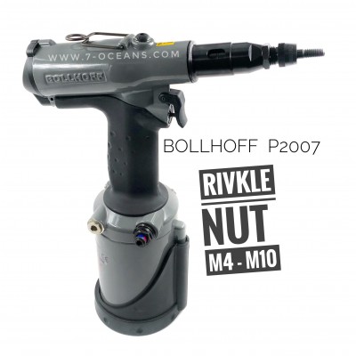 Installation Tools for Rivet, Rivet Nut and Lockbolt