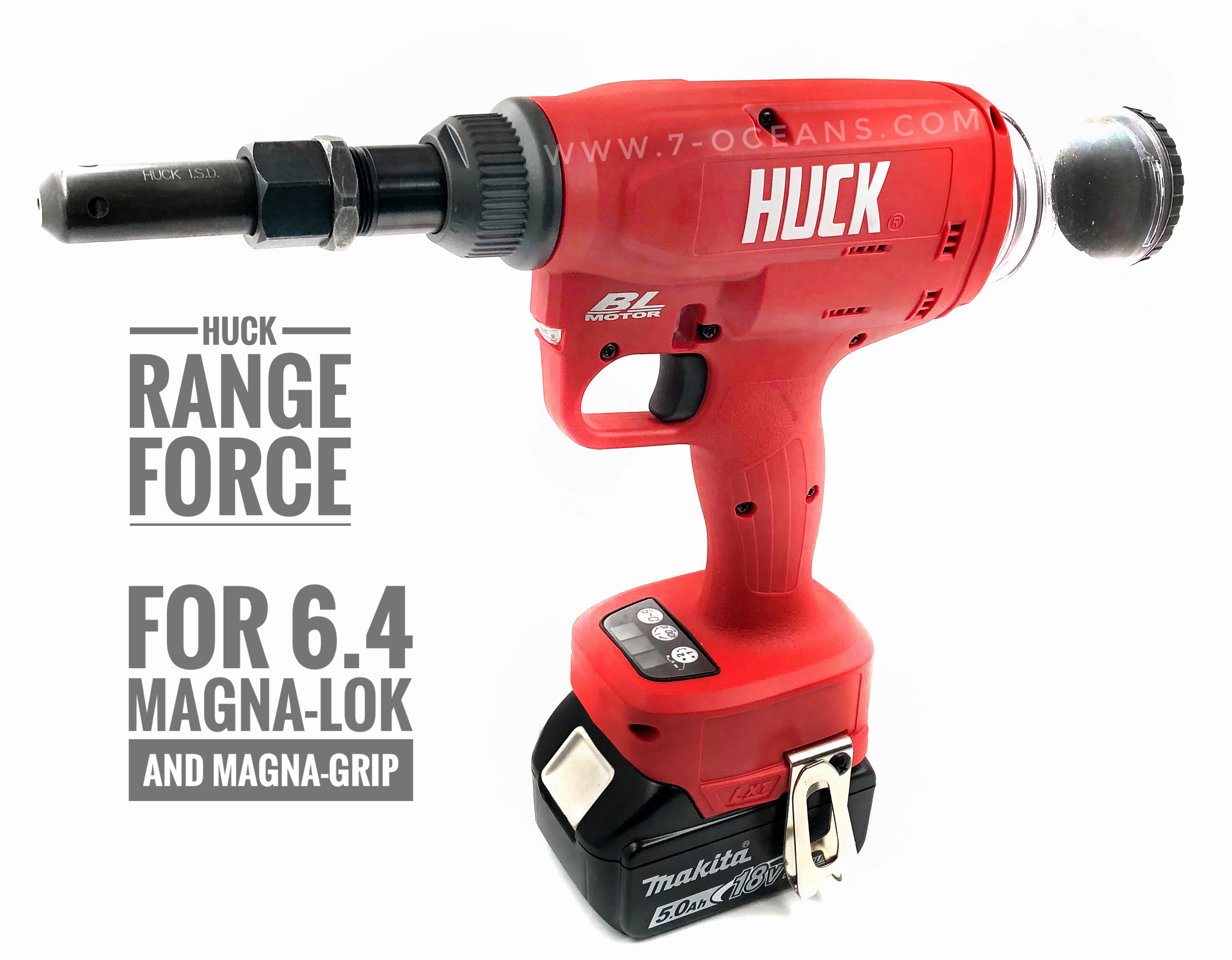 Huck Range Force Battery Installation Tool