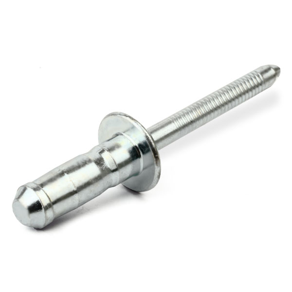 Tamp Rivets Dome Head - Steel / Steel