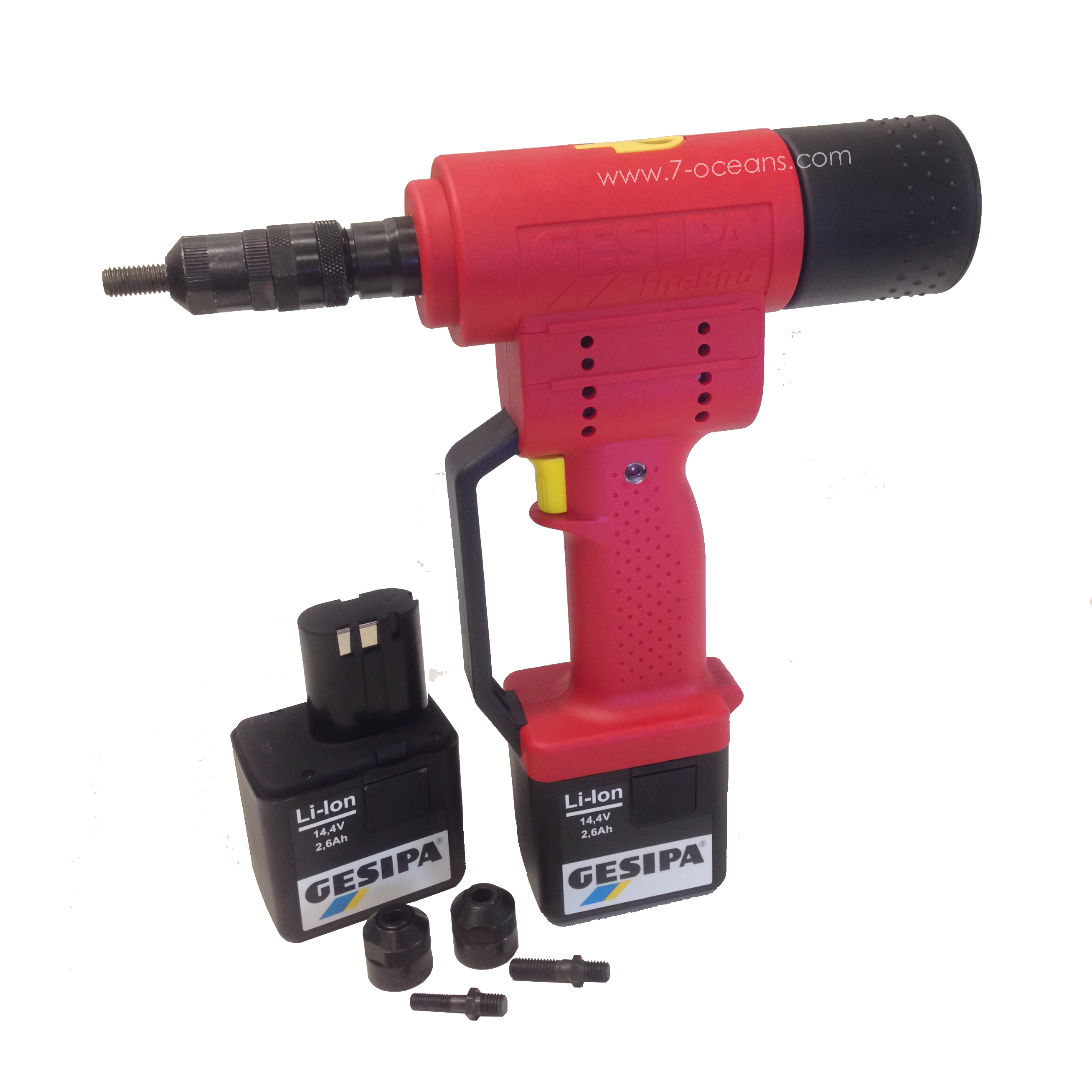 Battery Tool for Rivet Installation